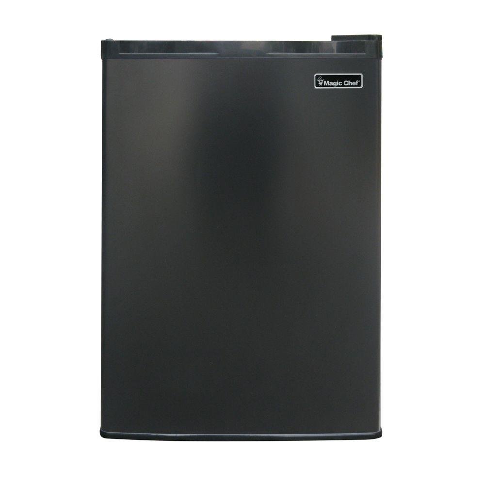 Magic Chef 17.5 in. W 2.6 cu. ft. Mini Refrigerator in Black