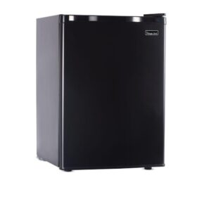 Magic Chef 17.5 in. W 2.6 cu. ft. Mini Refrigerator in Black