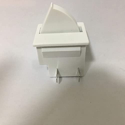 TITISKIN ES18806 Refrigerator Door Light Switch WR23X10143 Compatible with Whirlpool GE AP3193221 PS296126