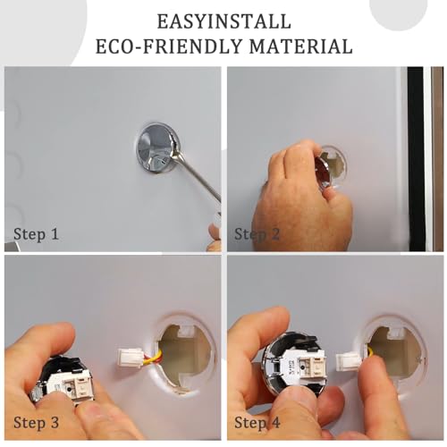 WR55X26487 Compatible with GE Refrigerator Light WR55X11132 WR55X30603