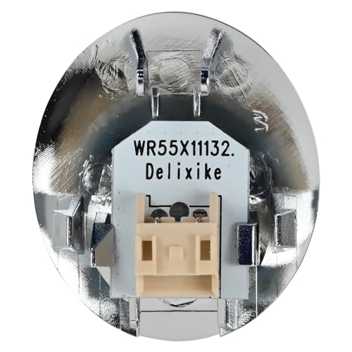 WR55X26487 Compatible with GE Refrigerator Light WR55X11132 WR55X30603