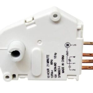 Eopzol WP68233-3 Refrigerator Defrost Timer for Whirlpool Maytag AP6010564 PS11743747 63001580 68233-3 69543-6