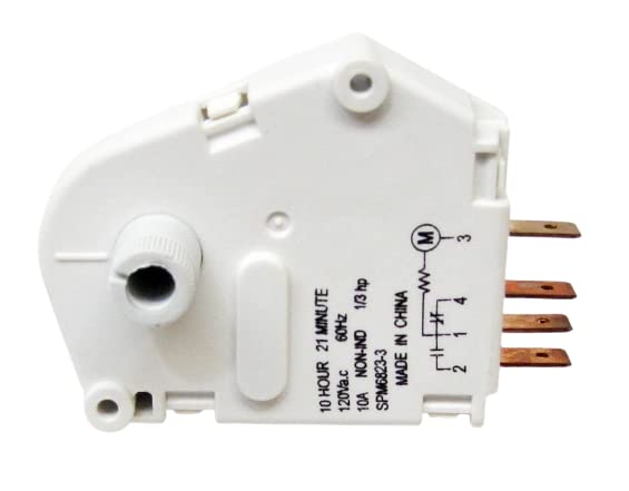 Eopzol WP68233-3 Refrigerator Defrost Timer for Whirlpool Maytag AP6010564 PS11743747 63001580 68233-3 69543-6