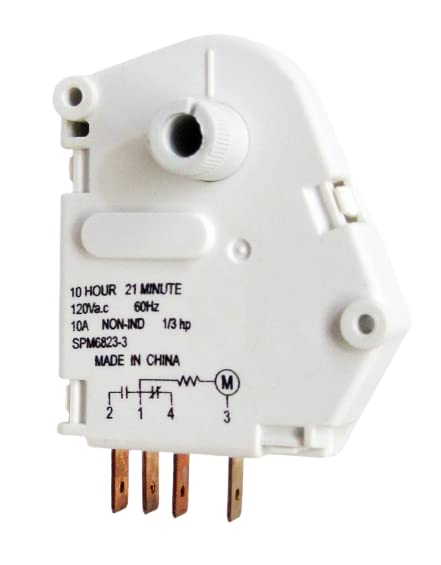 Eopzol WP68233-3 Refrigerator Defrost Timer for Whirlpool Maytag AP6010564 PS11743747 63001580 68233-3 69543-6