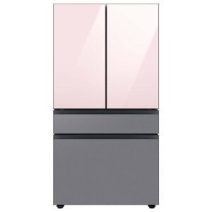 Samsung RAF36DMM31 Bespoke 4-Door French Door Refrigerator Panel - Middle Panel - Gray Glass