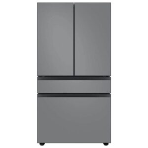 Samsung RAF36DMM31 Bespoke 4-Door French Door Refrigerator Panel - Middle Panel - Gray Glass