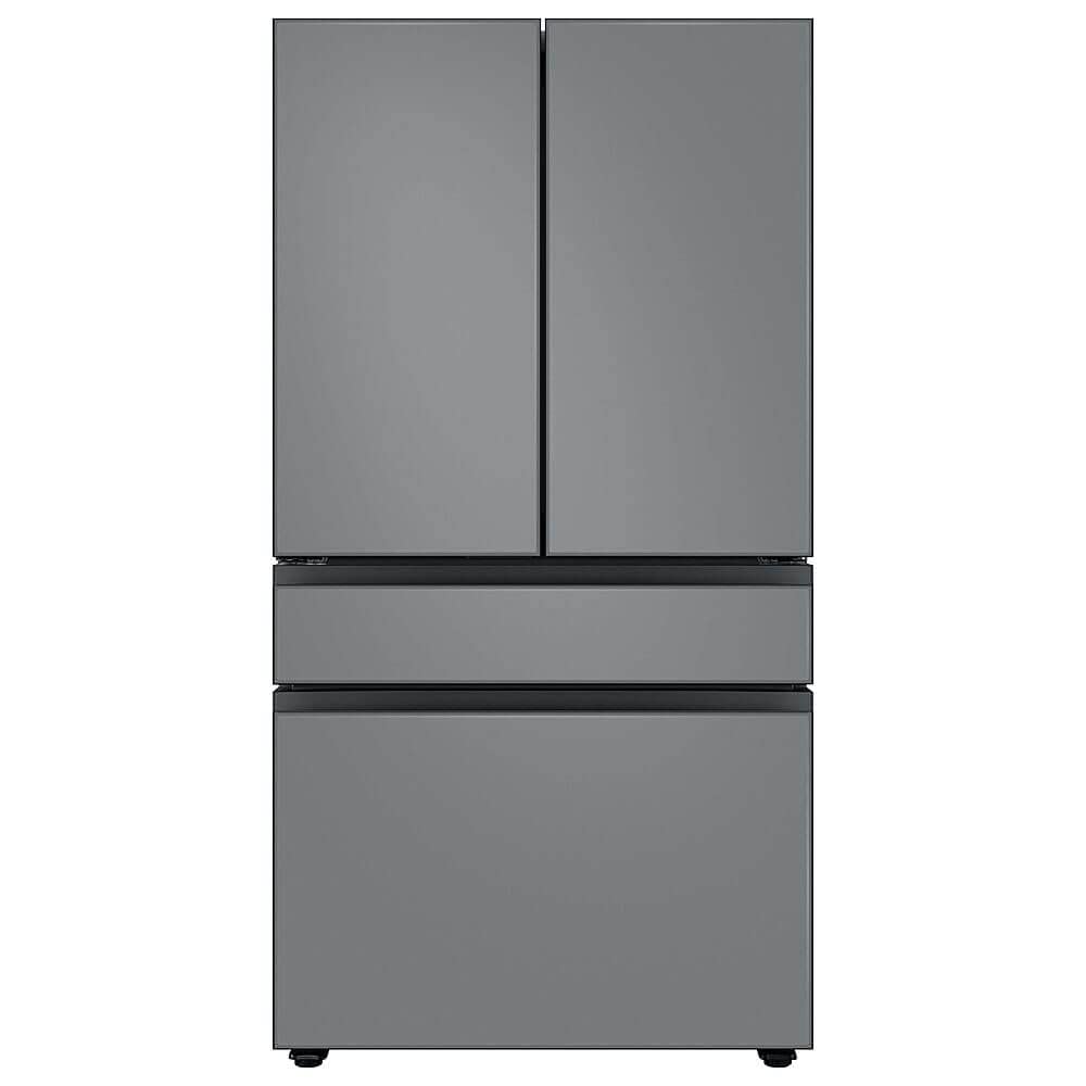 Samsung RAF36DMM31 Bespoke 4-Door French Door Refrigerator Panel - Middle Panel - Gray Glass