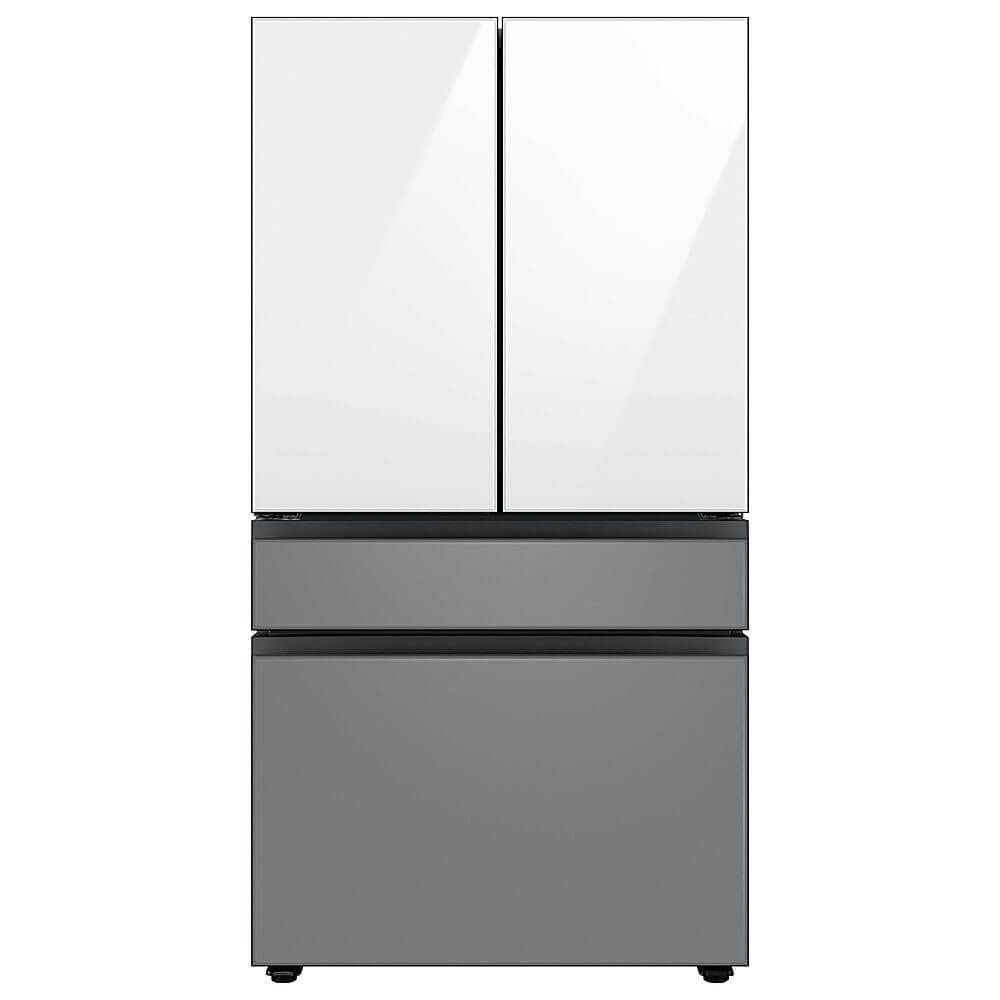 Samsung RAF36DMM31 Bespoke 4-Door French Door Refrigerator Panel - Middle Panel - Gray Glass