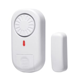 Freezer Door Alarm, Briidea Refrigerator Door Alarm When Left Open, with 60/120/180 Seconds Delay Alert, Remind You Close Your Fridge Door, Avoid Food Waste