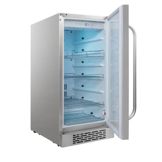 Whynter BOR-326FS 3.0 cu. ft. Indoor/Outdoor Beverage Refrigerators, One Size, Stainless Steel/Black, 15" wide