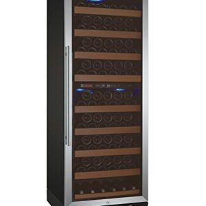 Allavino Wine Refrigerator, 99 Bottle, Stainless Steel