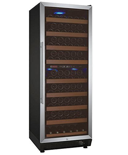 Allavino Wine Refrigerator, 99 Bottle, Stainless Steel