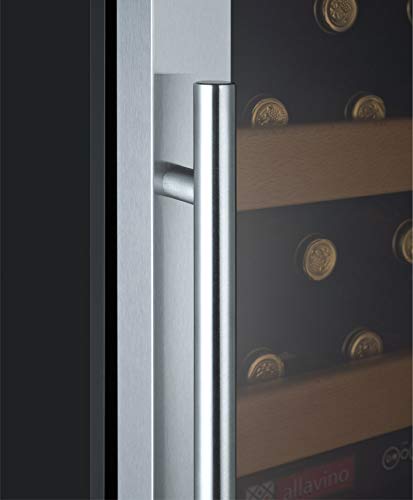 Allavino Wine Refrigerator, 99 Bottle, Stainless Steel