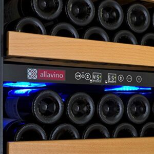 Allavino Wine Refrigerator, 99 Bottle, Stainless Steel