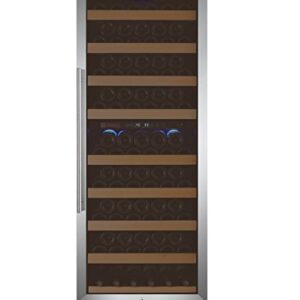 Allavino Wine Refrigerator, 99 Bottle, Stainless Steel