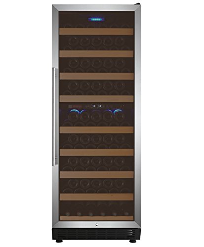 Allavino Wine Refrigerator, 99 Bottle, Stainless Steel