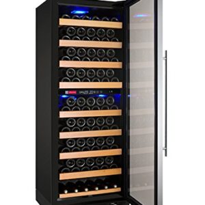 Allavino Wine Refrigerator, 99 Bottle, Stainless Steel