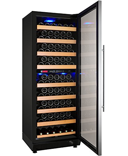 Allavino Wine Refrigerator, 99 Bottle, Stainless Steel