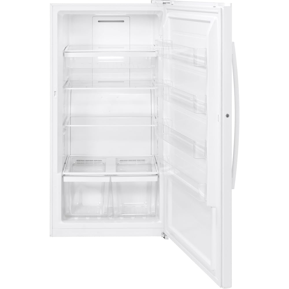 GE FUF17DLRWW Upright Freezer