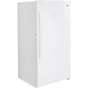 GE FUF17DLRWW Upright Freezer