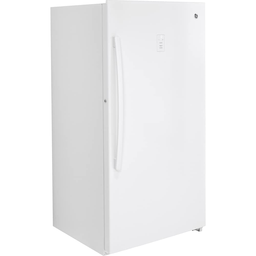 GE FUF17DLRWW Upright Freezer