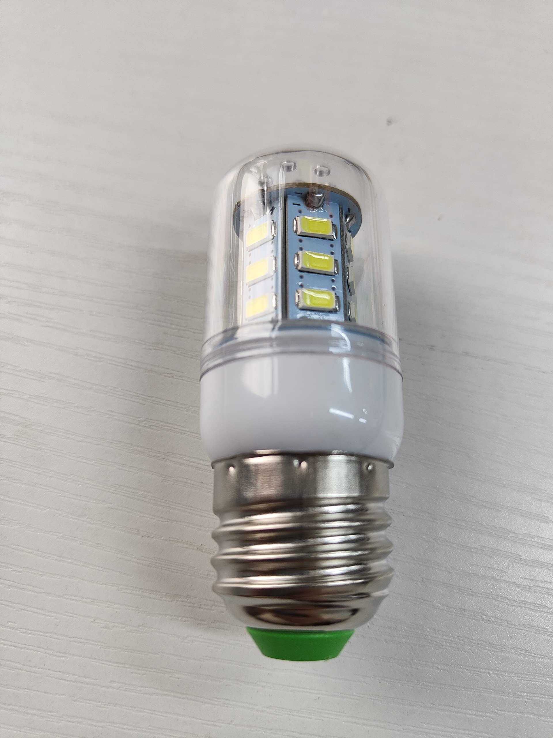 Delixike 5304511738 LED Light Bulb Refrigerator Replace PS12364857 AP6278388 4584444 KEI D34L Refrigerator LED Bulb