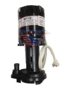 hartell 803504 gpp-4mh-2p 230 volt ice machine pump replaces ice-o-matic 9161079-03