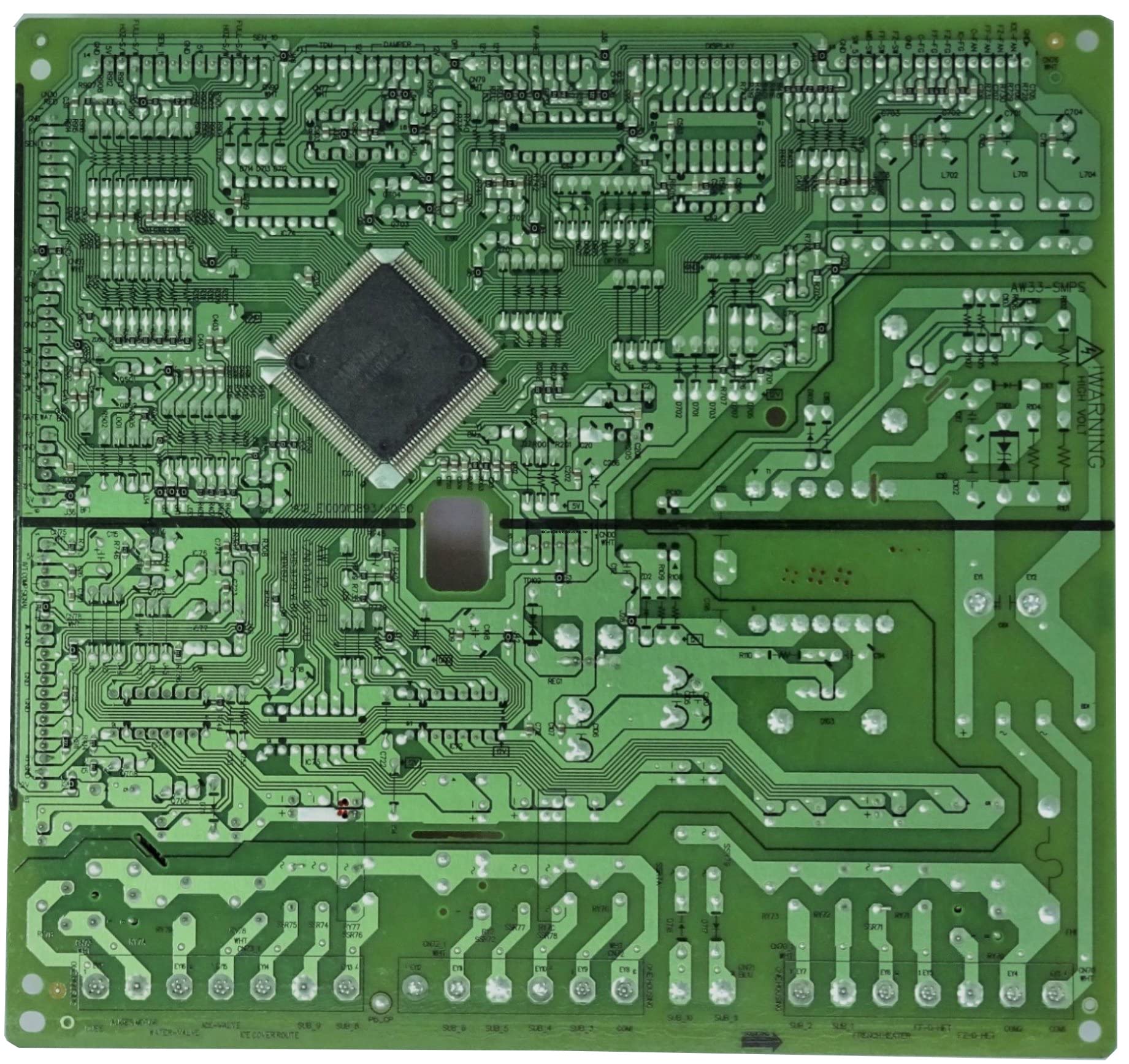 CoreCentric Remanufactured Refrigerator Dispenser Control Board Replacement for Samsung da94-02679d