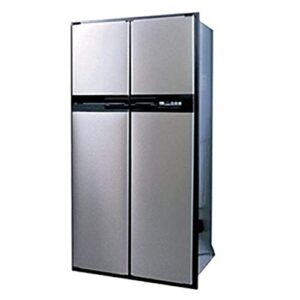 norcold 1210imss - rv refrigerator - 12 cu. ft. - 4-door - stainless steel - ice maker