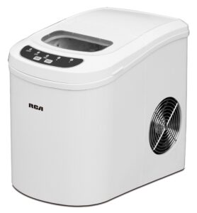 rca compact ice maker, white