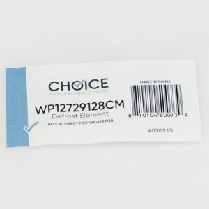 Choice Manufactured Parts Refrigerator Defrost Heater fits Whirlpool, AP6005557, PS11738607, WP12729128