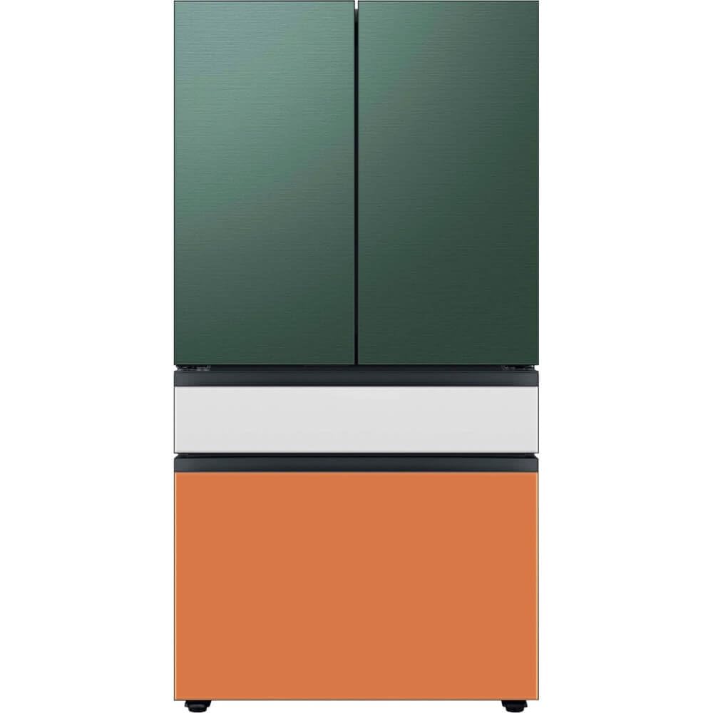 SAMSUNG RF29BB8600AP 28.8 Cu. Ft. Bespoke Smart 4-Door French Door Refrigerator - Panel Ready