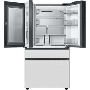 SAMSUNG RF29BB8600AP 28.8 Cu. Ft. Bespoke Smart 4-Door French Door Refrigerator - Panel Ready