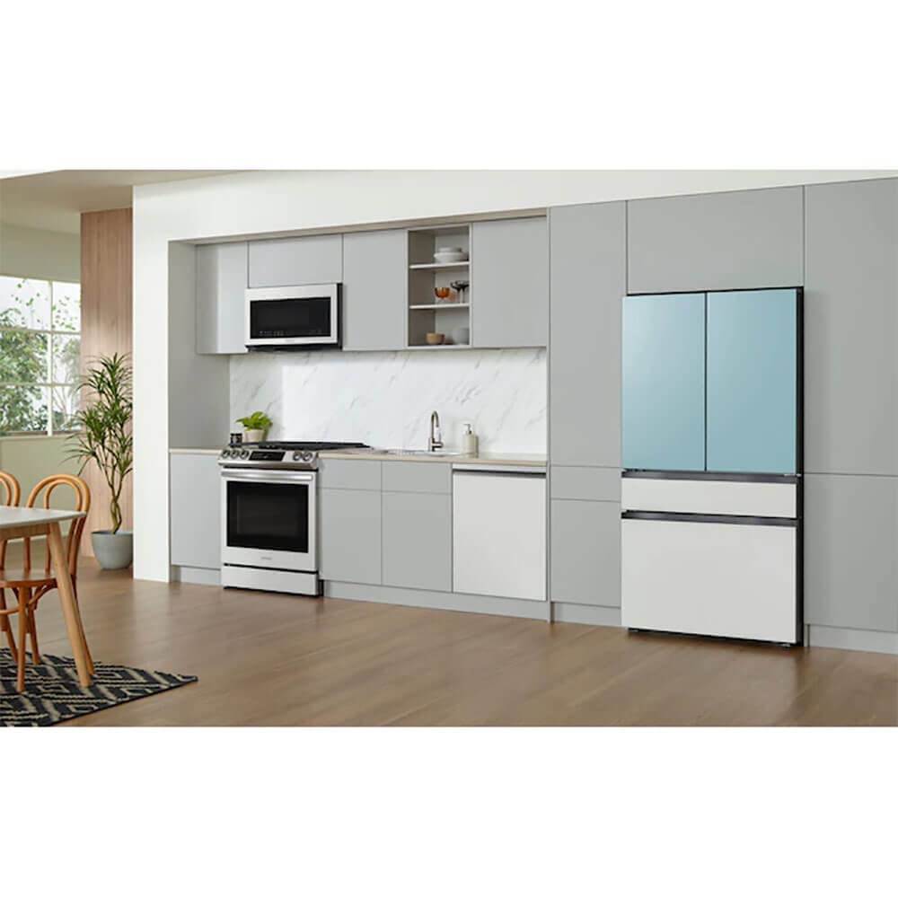 SAMSUNG RF29BB8600AP 28.8 Cu. Ft. Bespoke Smart 4-Door French Door Refrigerator - Panel Ready