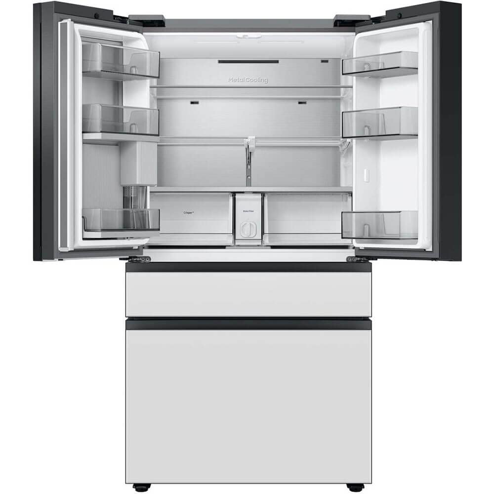 SAMSUNG RF29BB8600AP 28.8 Cu. Ft. Bespoke Smart 4-Door French Door Refrigerator - Panel Ready