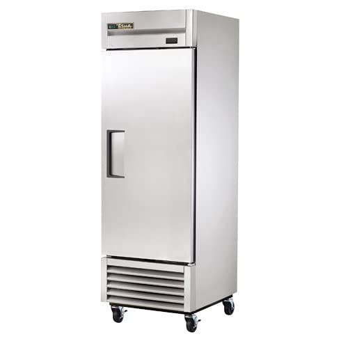 True TS-23 Reach in Refrigerator - Stainless Steel One Door, 23 Cu. Ft.