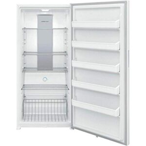 Frigidaire FFFH20F3WW 20.0 Cubic White Freestanding Upright Counter Depth Freezer