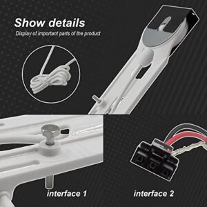 000008660 Ice Thickness Probe Assembly Fit for Manitowoc, Ice Thickness Control, Compatible with Indigo Series Ice Machine etc