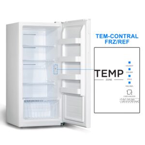 Upright freezers for kitchen，garage as great gifts