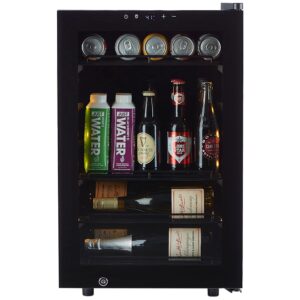 smith & hanks 80 can freestanding beverage cooler