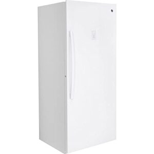 GE APPLIANCES FUF21SMRWW, White