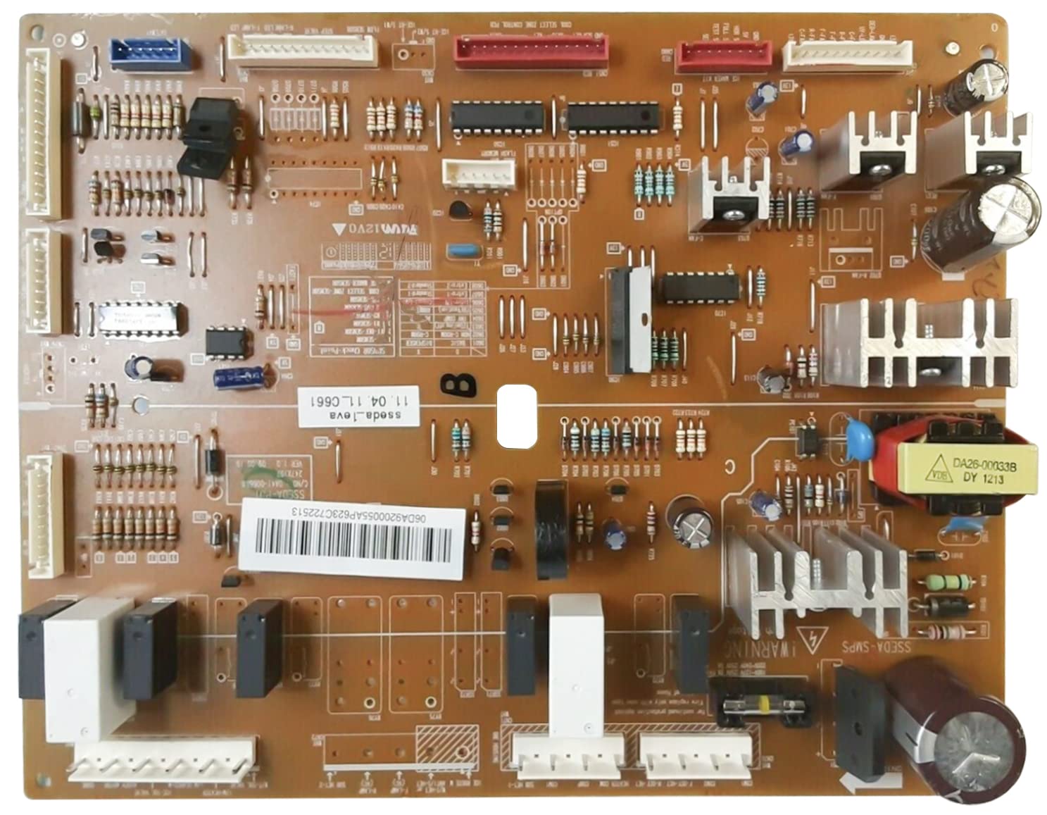 DA92-00055A / DA41-00669A for Samsung Refrigerator Main Control Board Replace AP4909012, 1796774, PS4140027