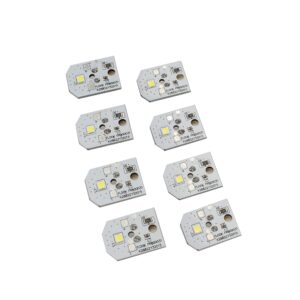 WR55X11132 WR55X25754 Refrigerator Light Bulb Replacement for GE Refrigerator, Fit PS4704284 3033142 EAP12172918 WR55X30602 WR55X26486 AP6261806 (Cover Not Included)