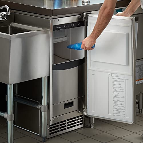 Scotsman Undercounter CU50PA Gourmet Top-Hat Ice Ice Maker w/Pump Drain (1, CU50PA-1 Gourmet Pump Cuber)