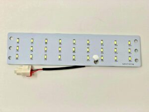 primeco eav43060808 refrigerator led assembly compatible for refrigerator, ap5020295, ps3533582