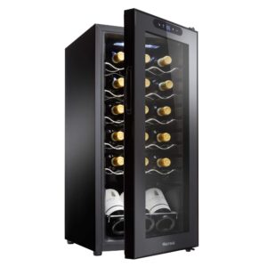 Wine Enthusiast 18-Bottle Single Zone Compressor Wine Cooler