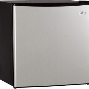 SPT RF-164SS 1.6 cu. ft. Stainless Refrigerator with Energy Star