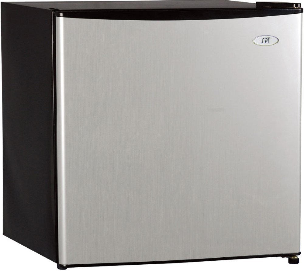 SPT RF-164SS 1.6 cu. ft. Stainless Refrigerator with Energy Star