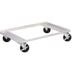 thermosafe 377r/281 dry ice storage chest dolly, fits 1.6 and 2.5 cu ft chests