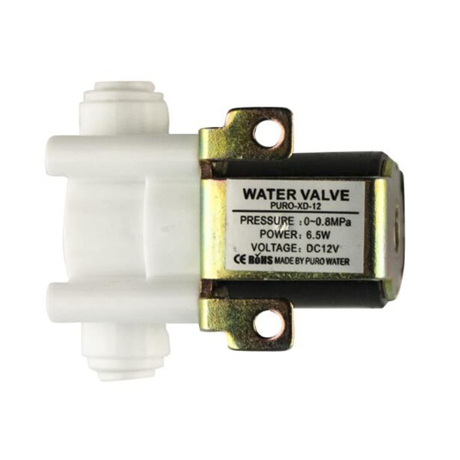 NUHFUFA Replacement Original Ice Machine Water Valve Accessories for Commercial/Household Ice Maker HZB-50A/HZB-50/HZB-60/HZB-80